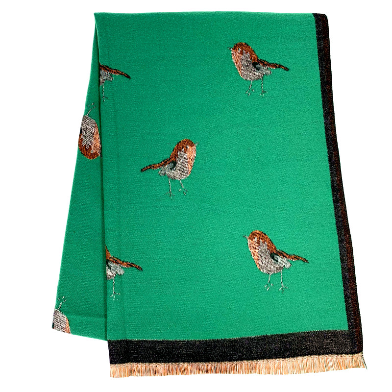 Lux Shawl - Bird - AUTN PTY LTD